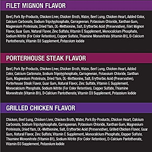 CESAR Wet Dog Food HOME DELIGHTS & Classic Loaf in Sauce Variety Pack, (36) 3.5 oz. Easy Peel Trays