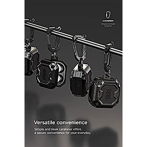 VRS Design Terra Guard Fit Buds Case for Galaxy Buds2 Pro (2022), Galaxy Buds 2 Case (2021), Galaxy Buds Pro Case (2021), Galaxy Buds Live Case (2020)