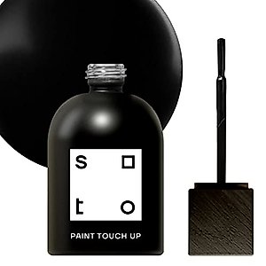 soto Appliance + Porcelain Paint Touch Up, High-Gloss, 1.5 Ounces (No. 70 Mars Black)