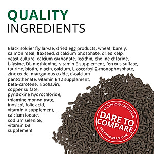 Fluval Bug Bites Turtle Food, Sticks for Medium to Large Sized Turtles, 3.74 lb., A6596, Brown