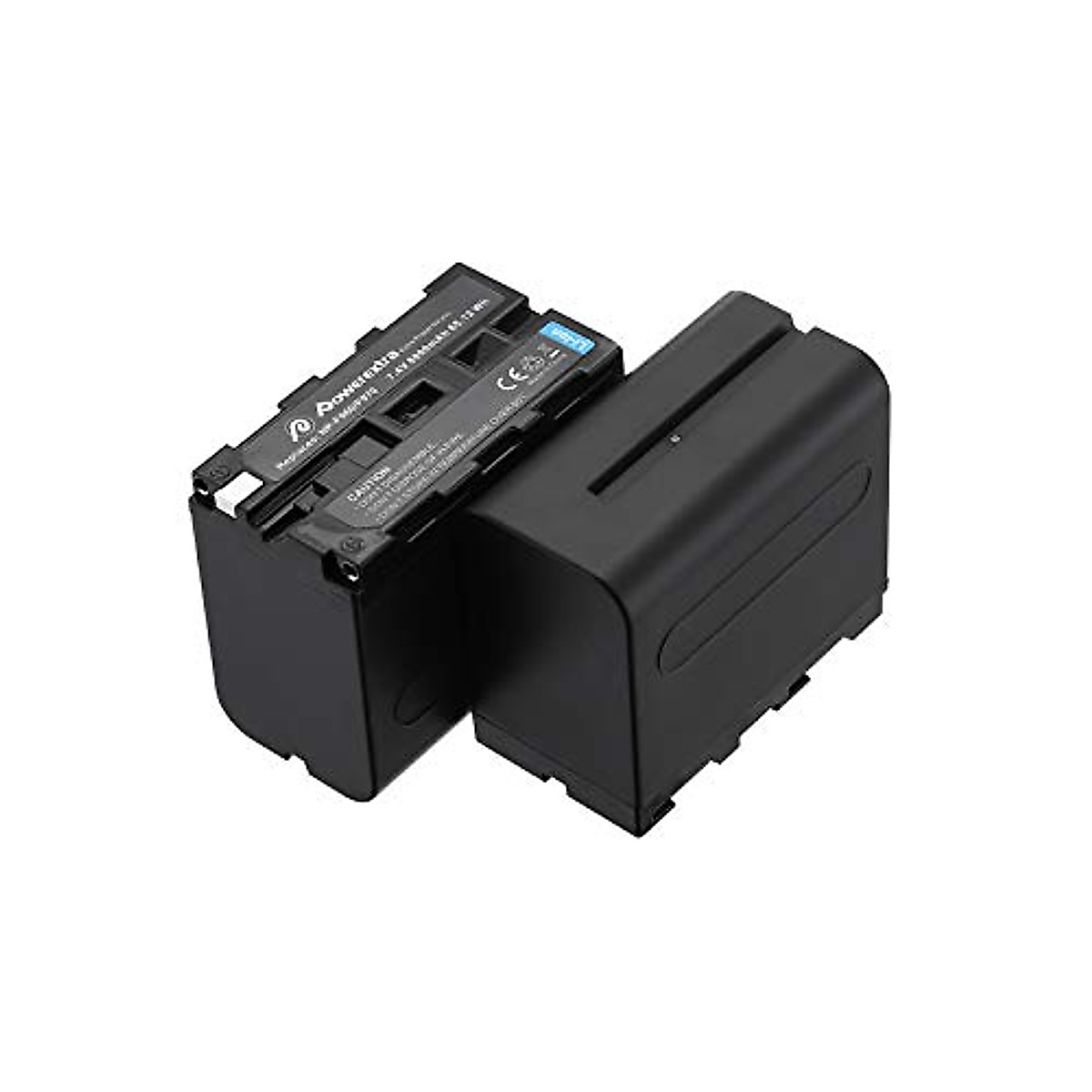 Powerextra 2 Pack Replacement Sony NP-F970 Battery Compatible with Sony DCR-VX2100, DSR-PD150, DSR-PD170, FDR-AX1, HDR-AX2000, HDR-FX1, HDR-FX7, HDR-FX1000, HVL-LBPB, HVR-HD1000U, HVR-V1U, HVR-Z1P