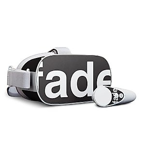 MightySkins Skin Compatible with Oculus Go Mobile VR - Faded | Protective, Durable, and Unique Vinyl Decal wrap Cover | Easy to Apply, Remove, and Change Styles | Made in The USA