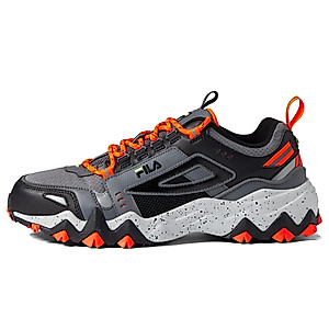 Fila Oakmont TR Castlerock/Black/Shocking Orange 9 D (M)