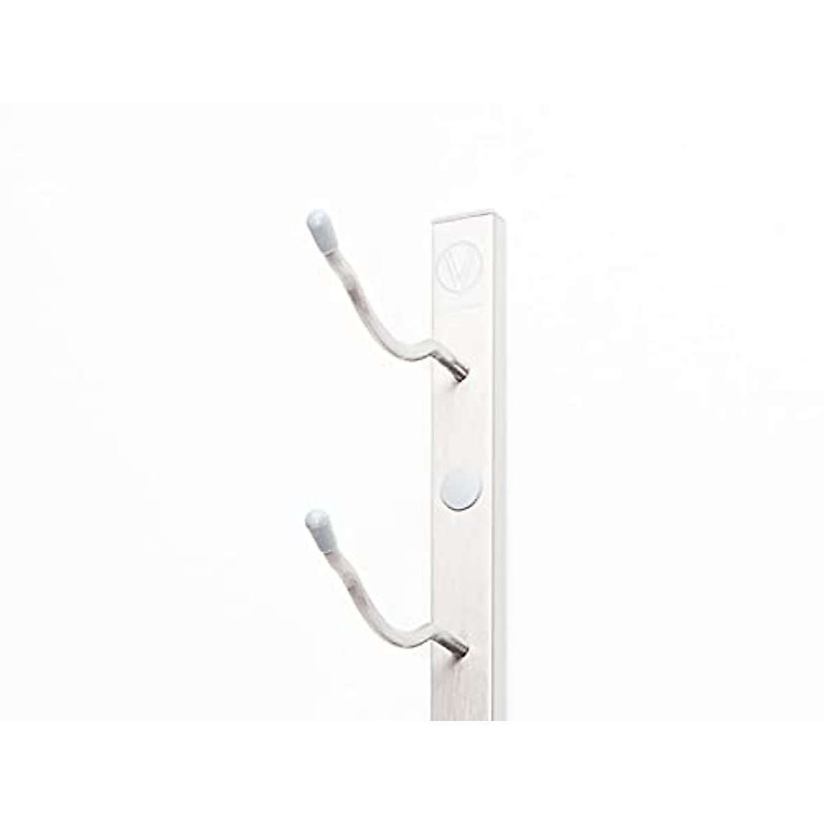 VintageView W Series Wine Rack 3 - Single Depth, Metal Wall Mounted Wine Rack - Modern, Easy Access Wine Storage - Space Saving Wine Rack with 9 Bottle Storage Capacity - (Brushed Nickel)