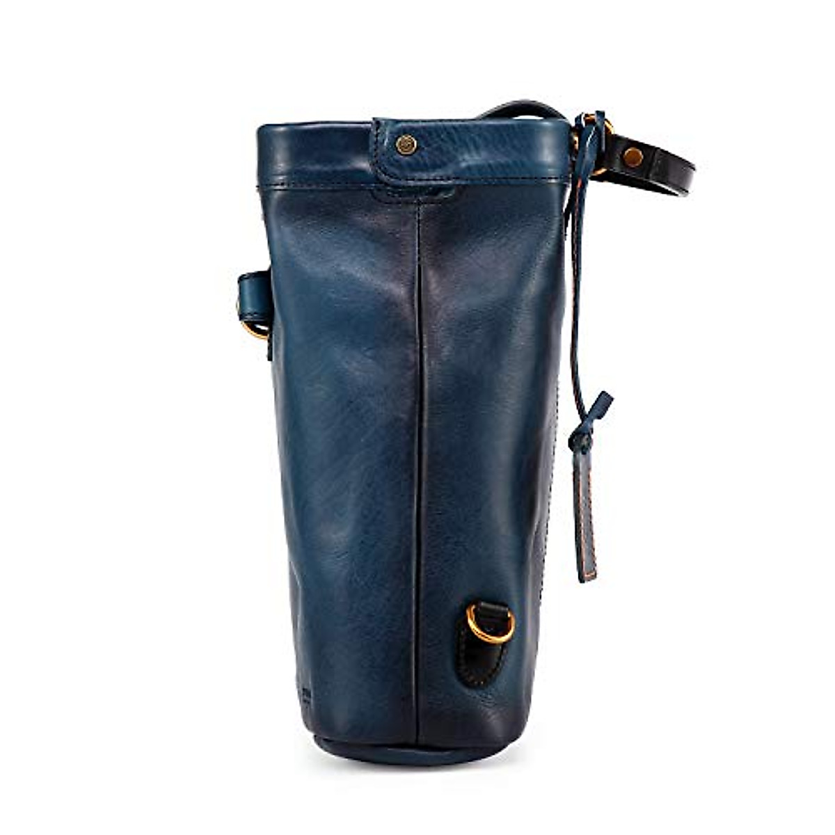 OLD TREND Genuine Leather Pamela Backpack (Navy)