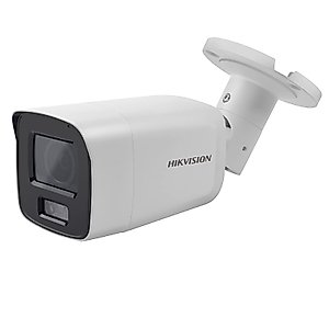 8MP 4K ColorVu Bullet POE IP Camera DS-2CD2087G2-LU 2.8MM Fixed Lens, F1.0 24/7 Full Time Color Imaging,with Acusense Technology Network Outdoor Security Camera,H.265+,Built-in Mic(Support Upgrade)