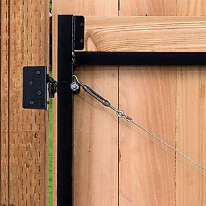 Adjust-A-Gate Steel Frame Gate Kit, 36"-60" Wide Opening Up to 4' High (3 Pack)