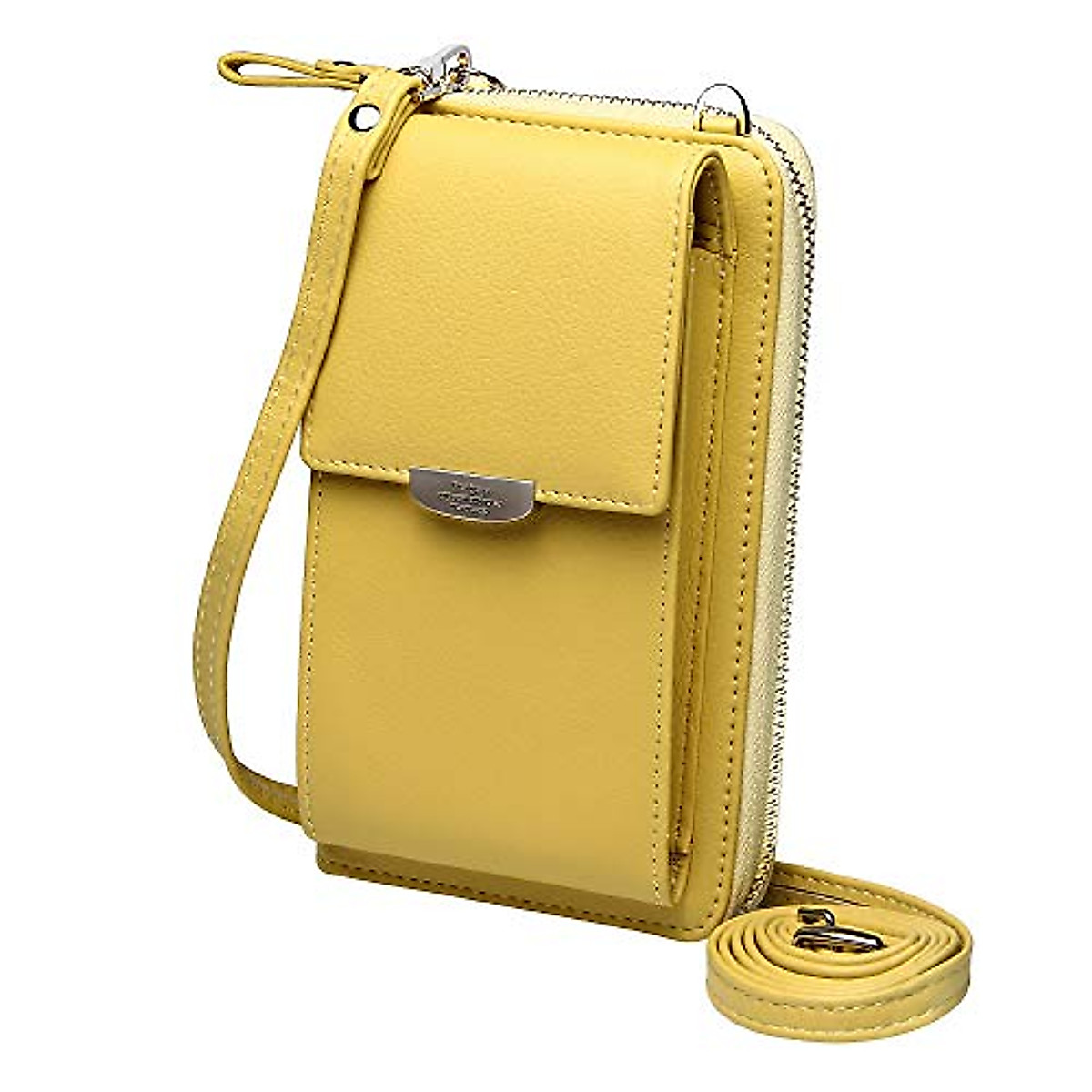 KUKOO Small Crossbody Bag Cell Phone Purse Wallet with Credit Card Slots for Women