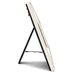 DEMDACO Sweet Baby Gray Heart and Cream 4 x 6 Photo Table Top Frame Holder