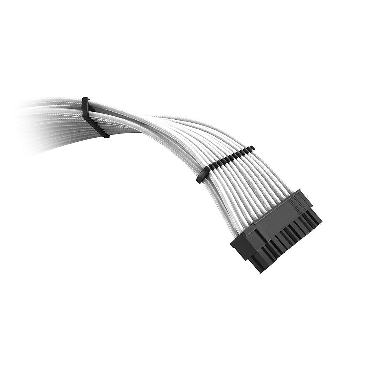 CableMod RT-Series Classic ModFlex Sleeved Cable Kit for ASUS/Seasonic/Phanteks Revolt (White)