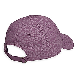 Gaiam Quick-Dry Running Cap with Ponytail Hole - Trendy Leopard Print for Women