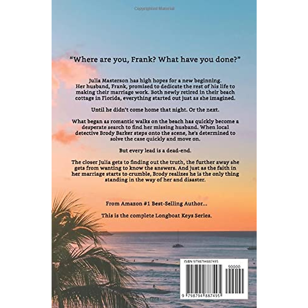 Hidden in the Keys: The Complete Series (Longboat Key Island)