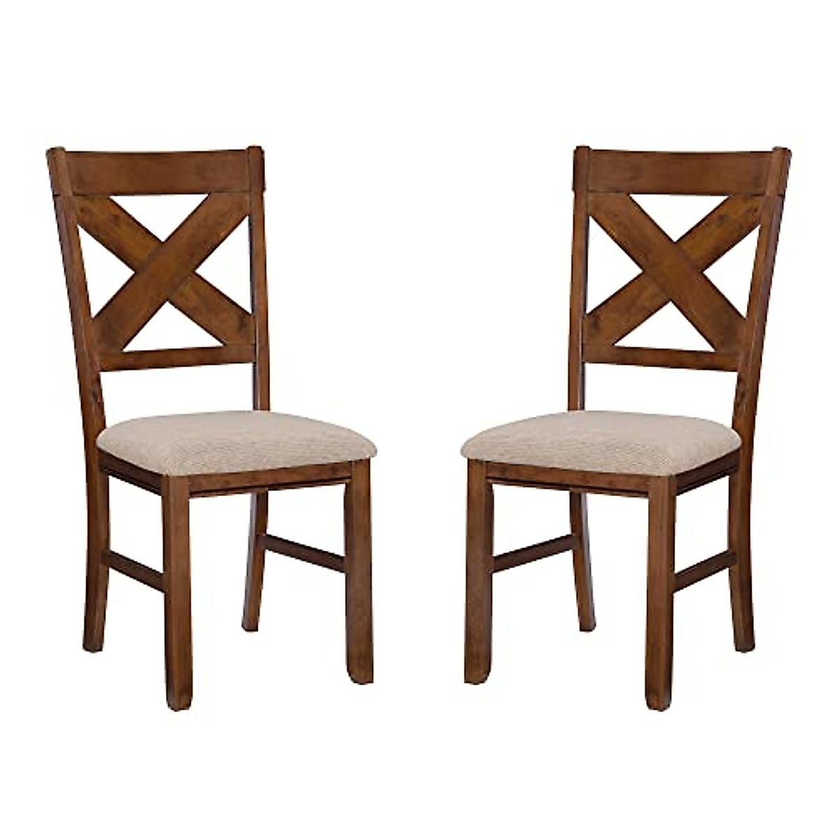 Powell 7 Piece Wooden Kraven Dining Set