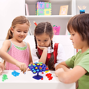 Travel Games 4-in-1 Airplane Travel Essentials, Road Trip Essentials Kids Fun Games, Easy Storage & Travel Friendly, Critical Thinking and Brain Development Skills