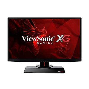 ViewSonic XG2530 25 Inch 1080p 240Hz 1ms Gaming Monitor with FreeSync Premium Eye Care Advanced Ergonomics HDMI and DP for Esports