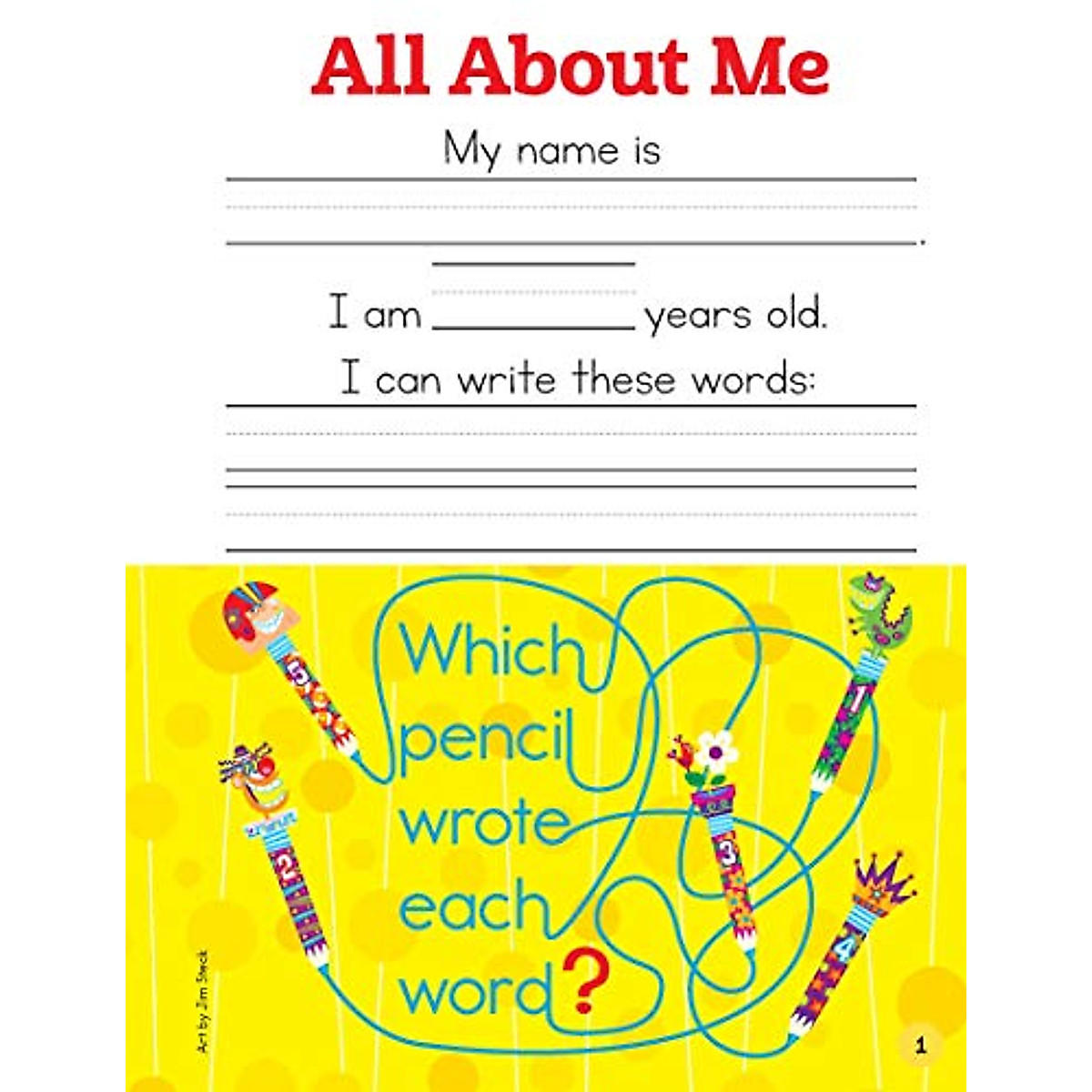 Write-On Wipe-Off Let's Write Words (Highlights™ Write-On Wipe-Off Fun to Learn Activity Books)