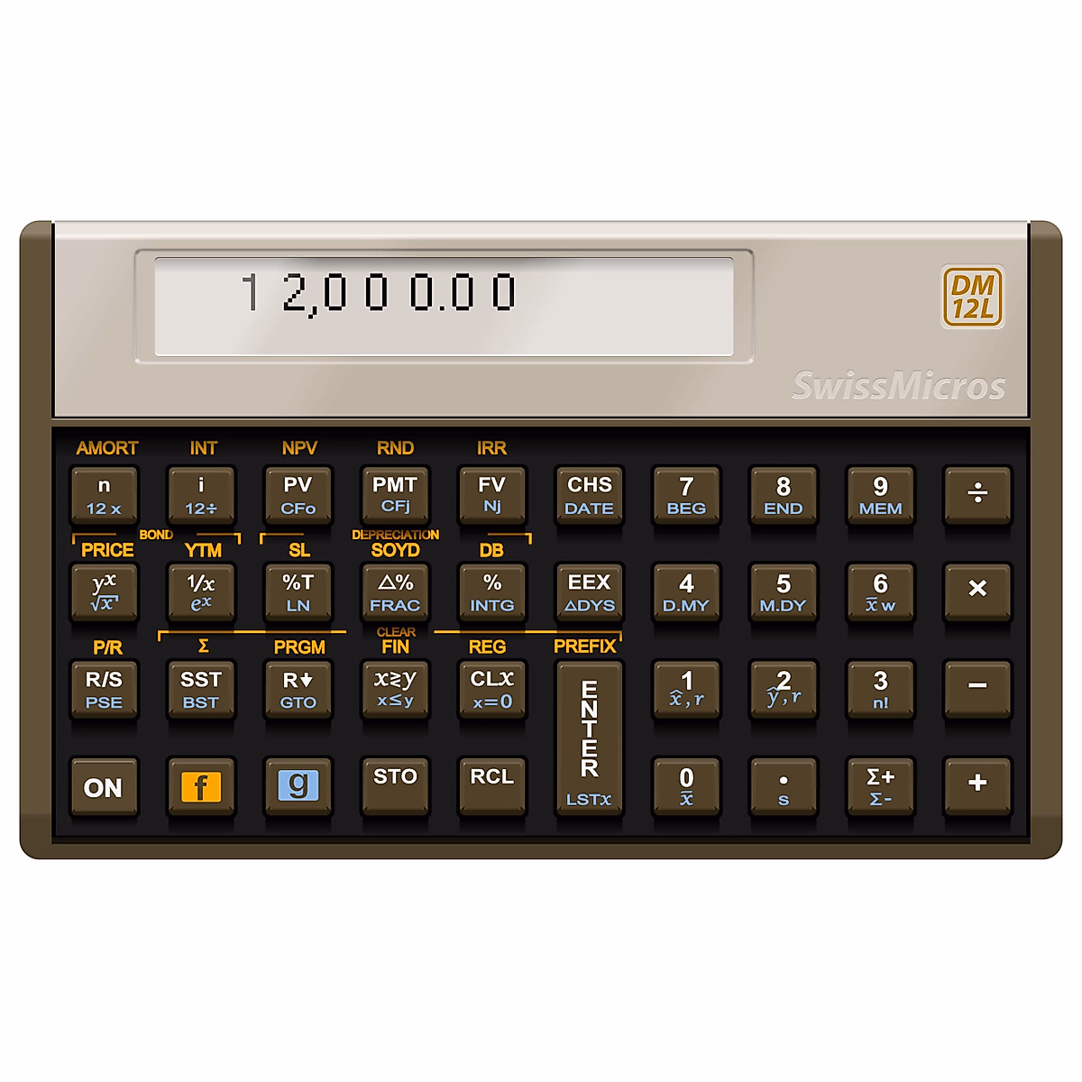 DM12L Business Calculator