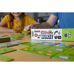 Downtown Farmer's Market- Family Strategy Game