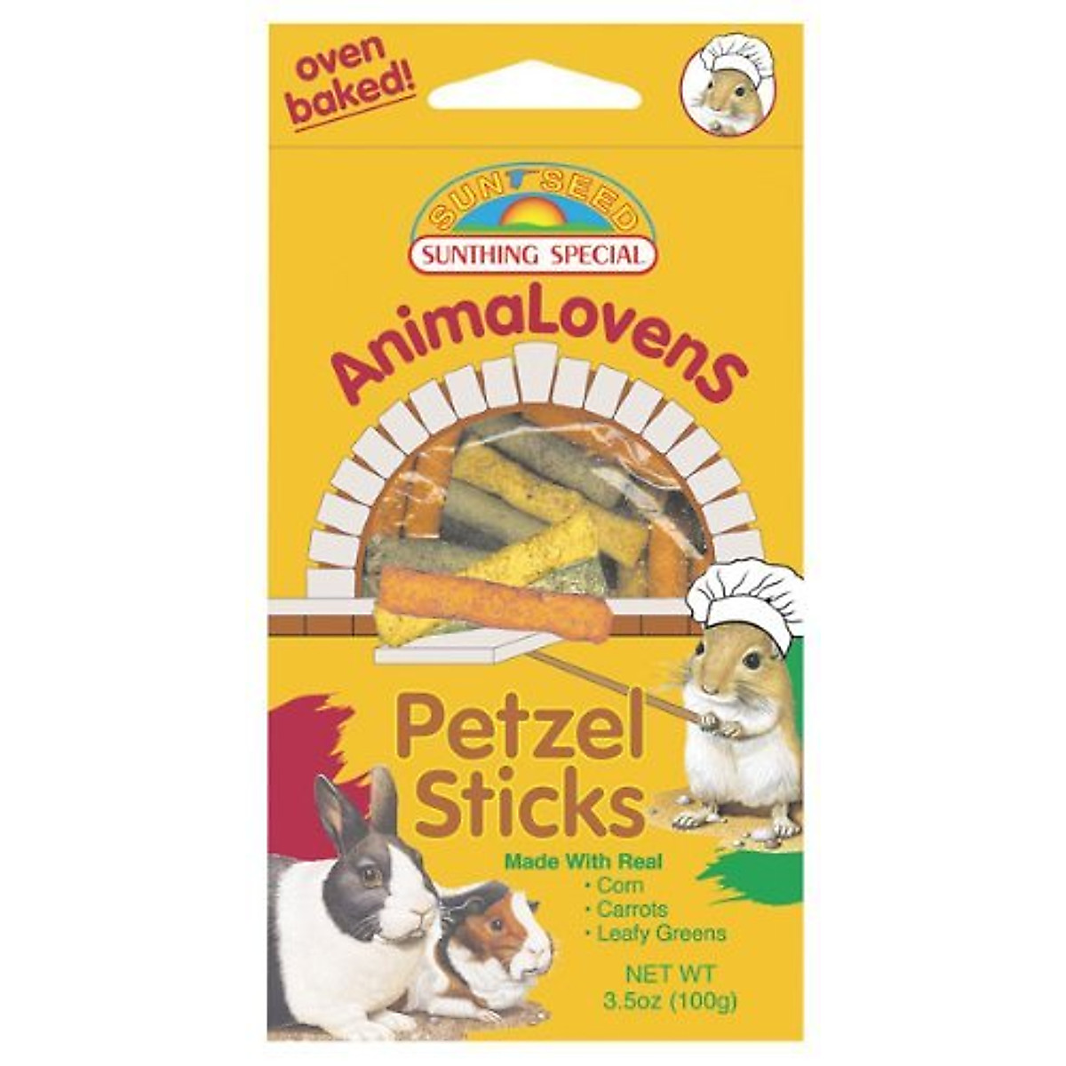Sun Seed Company Animal Lovens Petzel Stix 3.5oz