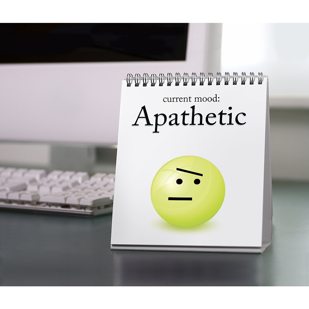 Fred & Friends The Daily Mood Desk Flipchart