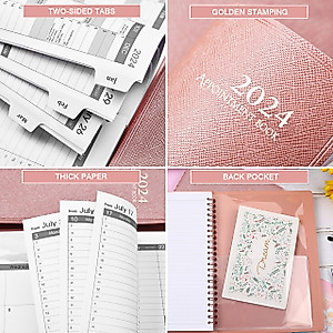 2023 Appointment Book - 2023 Weekly Appointment Book & Planner - 2023 Daily Hourly Planner 8.4" x 6.3", Mar 2023- Dec 2023, 30-Minute Interval, Soft Leather Cover, Improving Your Time Management Skill