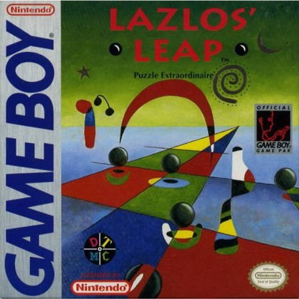 LAZLOS LEAP (Lazlo's Leap, Lazlos' Leap, Lazlo Leap) for GameBoy
