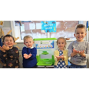 HappyTap Portable Sink - Hand Washing for Schools & Daycares (1, Extended tap handle)