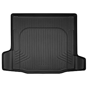 Husky Liners | Weatherbeater Series | Trunk Liner - Black | 42021 | Fits 2011-2015 Chevrolet Cruze w/ Spare Tire in Trunk 1 Pcs