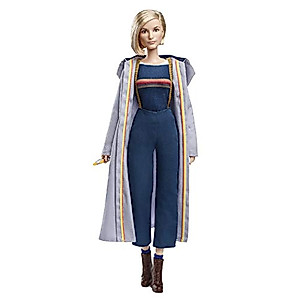 Barbie Doctor Who Thirteenth Doctor with Sonic Screwdriver Collector Doll