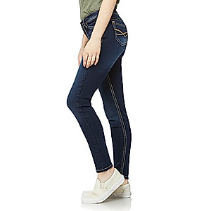 WallFlower Women's Size Irresistible Denim Jegging High-Rise Insta Soft Juniors Jeans (Standard, Lake, 18 Plus