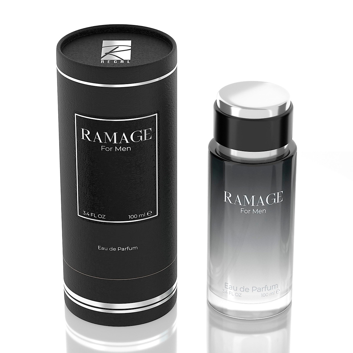 Regal Fragrances Mens Cologne - INSPIRED by SAUV'. E. Cologne For Men - Citrus, Woody, Amber, Aromatic, Vanilla, Fresh Spicy, Warm Spicy, Powdery, Balsamic, Sweet - (6.8 fl oz / 200 ML)