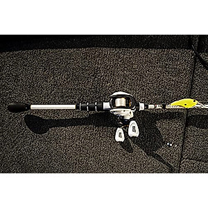 Abu Garcia Max Pro Low Profile Baitcast Reel and Fishing Rod Combo, 7' - Medium Heavy - 1pc - Left