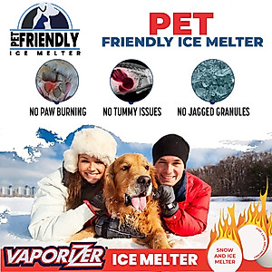 Ice Melt - 9LB Jug - Safe on Concrete - 90% Calcium