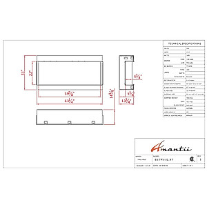 60-TRU-View-XL XT - 3 Sided Electric Fireplace 60 Inch, 3-Sided Glass Fireplace Heater w/Remote Control & 8H Timer, Thermostat, Black, Adjustable Brightness, Realistic Flame Effects
