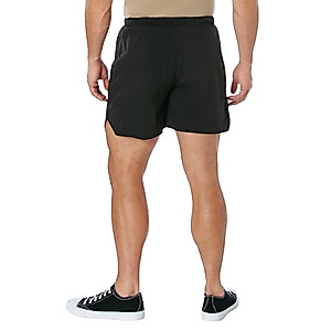 Black Army Physical Training Shorts Swimming Trunks - Large