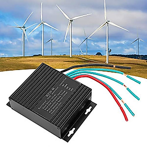 Odorkle F10-48V Wind Turbine Controller 1000W DC 48V Wind Turbines Generator Controller IP67 Waterproof Battery Controller Regulator