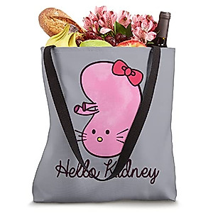 Hello kidney - show your appreciation for your doctor Tote Bag