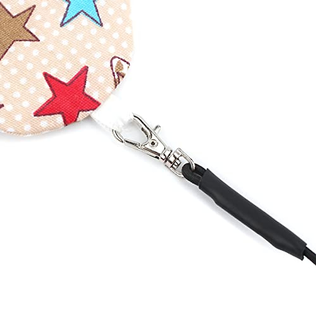 Alfie Pet - Fay 2-Piece Set Bird Diaper with Leash - Color: Beige & Blue, Size: XS