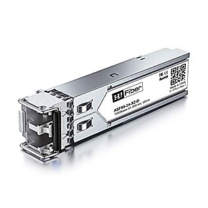 1.25G Multimode SFP LC Module, 1000Base-SX SFP Transceiver, MMF 850nm, 550m, DDM, for Netgear AGM731F, Mikrotik S-85DLC05D, Ubiquiti UniFi UF-MM-1G, Intel and More, 2 Pack