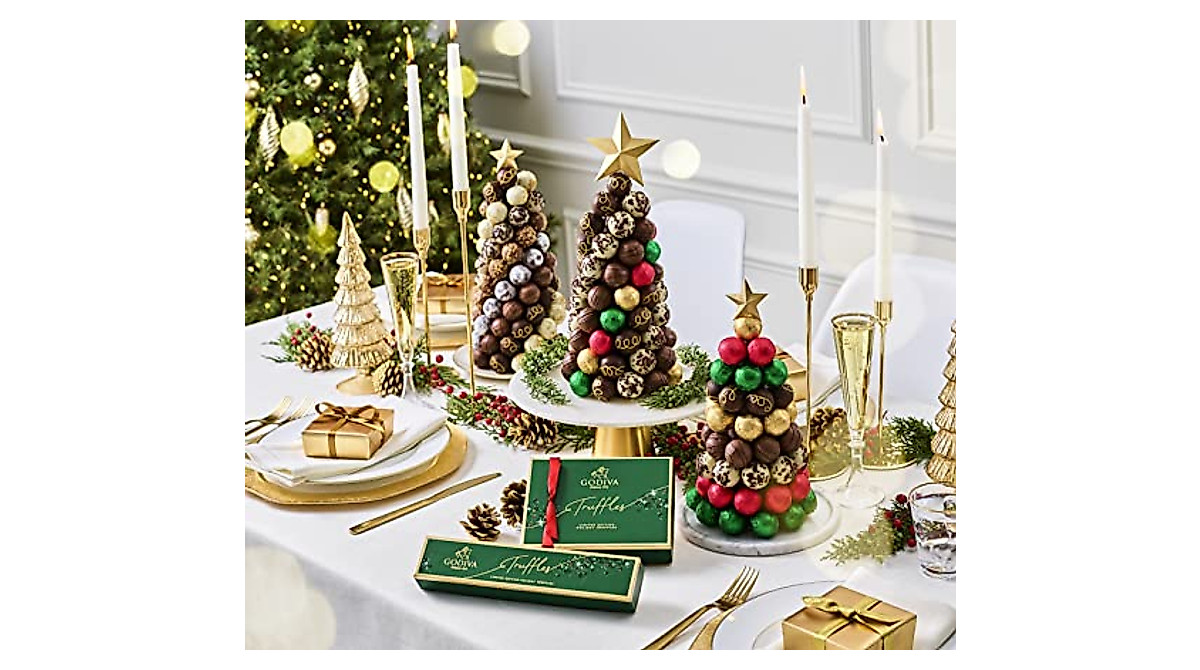 Godiva Holiday Truffle Flight – Limited Edition Gift Box