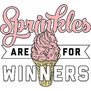 CafePress Sprinkles Are For Winners Ceramic Coffee Mug, Tea Cup 11 oz