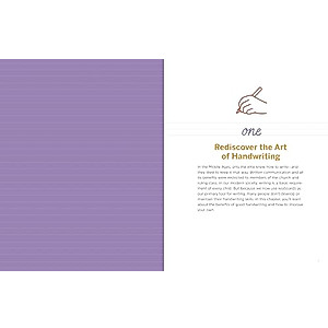 Print and Cursive Handwriting Workbook: 35 Lessons to Improve Your Penmanship
