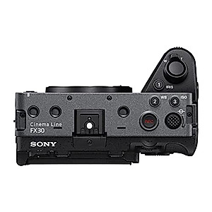 Sony Cinema Line FX30 Super 35 Camera