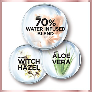 L'Oreal Paris Skin Paradise Water-infused Tinted Moisturizer with Broad Spectrum SPF 19 sunscreen lightweight, natural coverage up to 24h hydration for a fresh, glowing complexion, Light 01, 1 fl oz