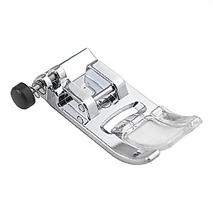 TISEKER Zig Zag Presser Foot (J) SA175,SA176 for All Low Shank Snap-On Singer,Brother,Babylock,Euro-Pro,Janome,Kenmore,White, Juki,Simplicity,Elna Sewing Machine ALT: XC3021051, XC3875052,XC3021031