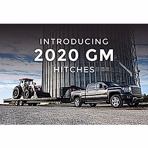 B&W Trailer Hitches 20K Companion OEM Fifth Wheel Hitch - Compatible with 2020-2024 Chevrolet/GM OEM Puck System - RVK3710