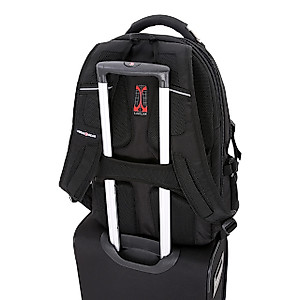 SwissGear 2769 ScanSmart Laptop Backpack, Black, 17.5-Inch