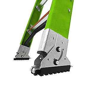 Little Giant Safety Hyperlite 16 Ft Type Iaa Fiberglass Extension Ladder