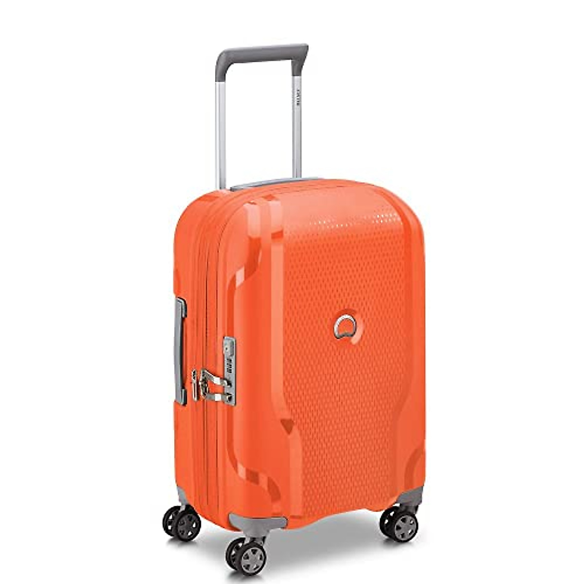Delsey Men, Women Marching, Tangerine Orange, 43 L