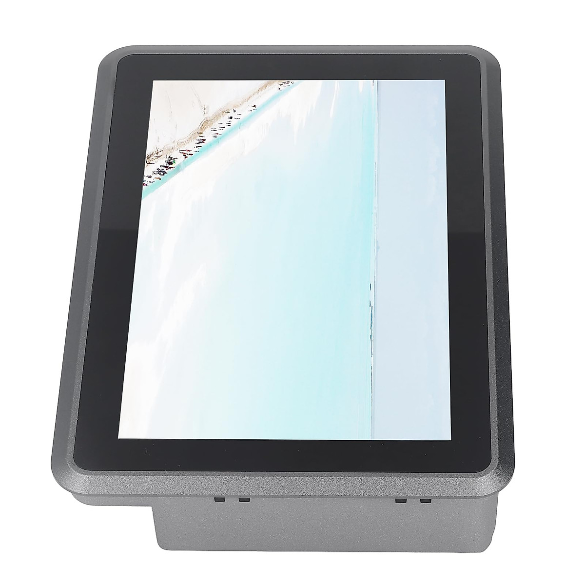 YWBL-WH 10.1in Rugged Touchscreen Tablet with Capacitive Screen, Industrial PC 100‑240V for Industrial Automation, Medical, Logistics (US Plug)